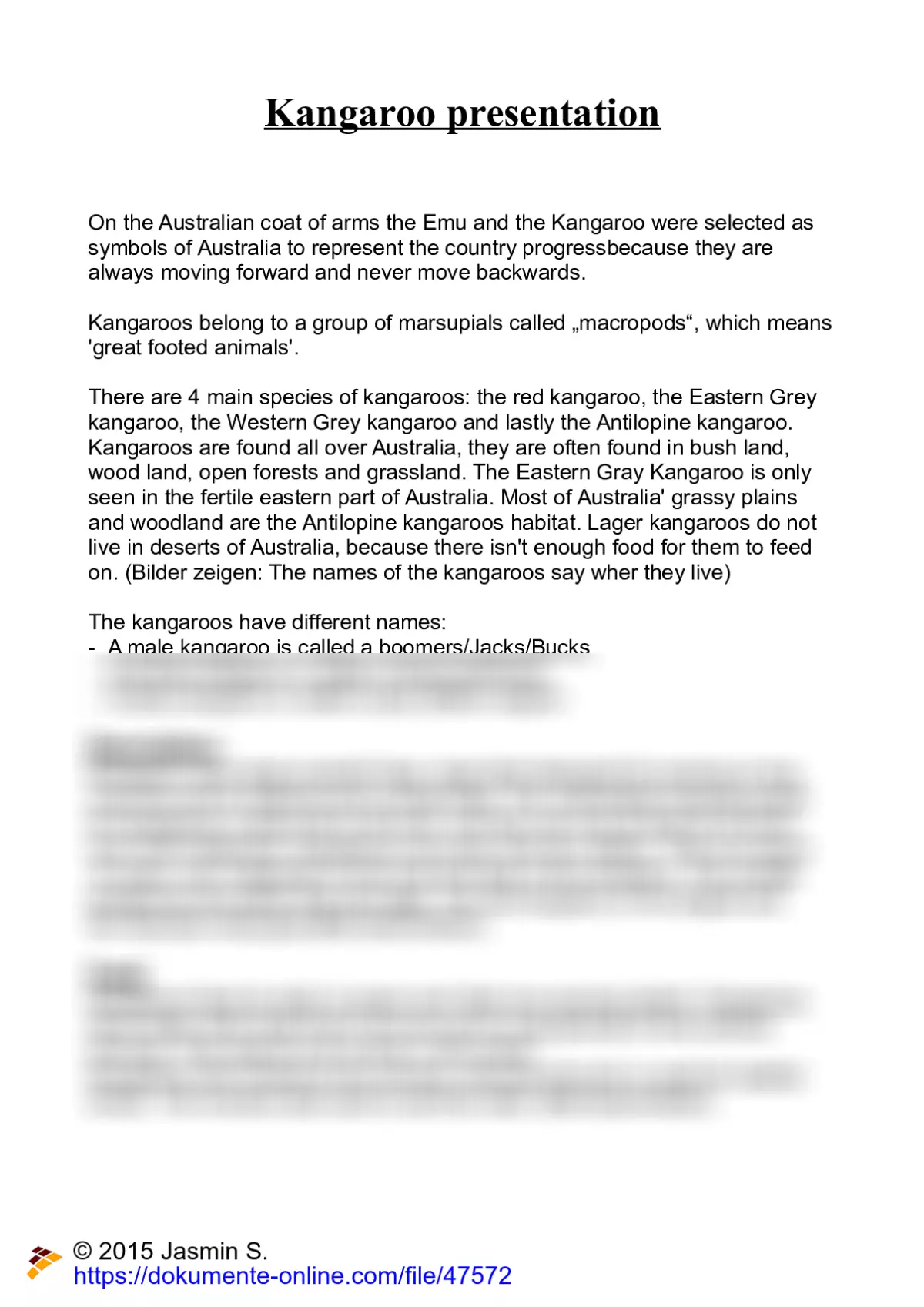 Australian Kangaroo: Life, Species, and Habitats Explained