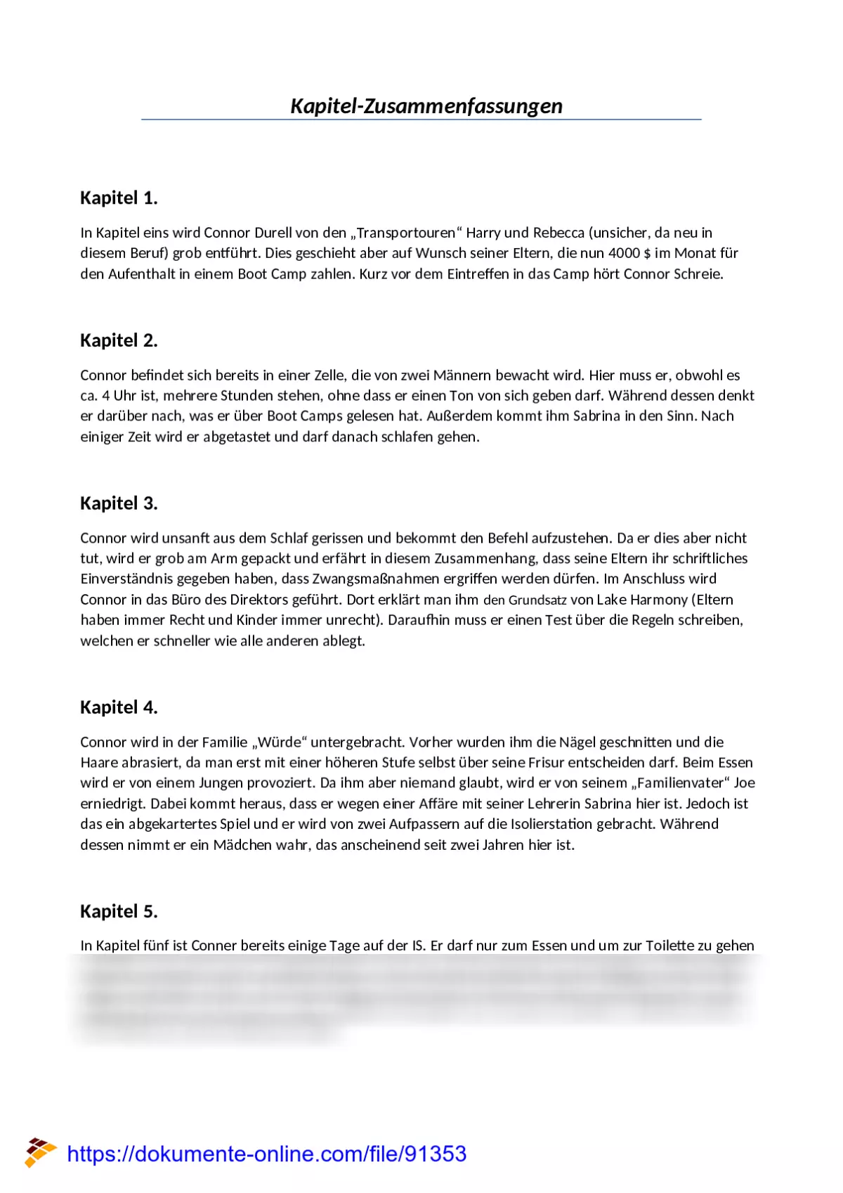 Kapitelzusammenfassung: Boot Camp von Morten Ruhe