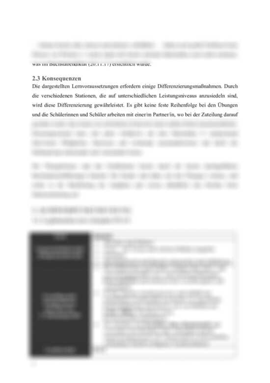 Wir entdecken den Buchstaben E/e - Unterrichtsplanung