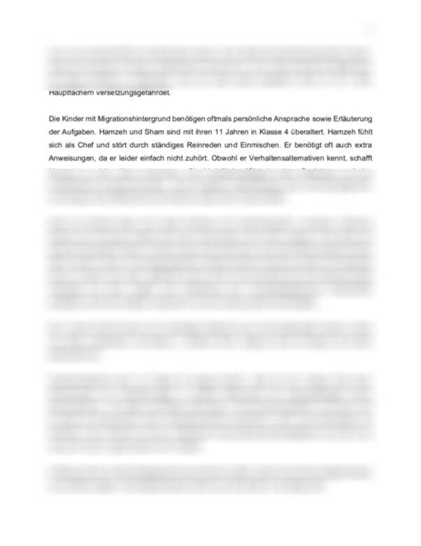 Englischunterricht: 'Do you like Ketchup on your Cornflakes?' - Lehrplan