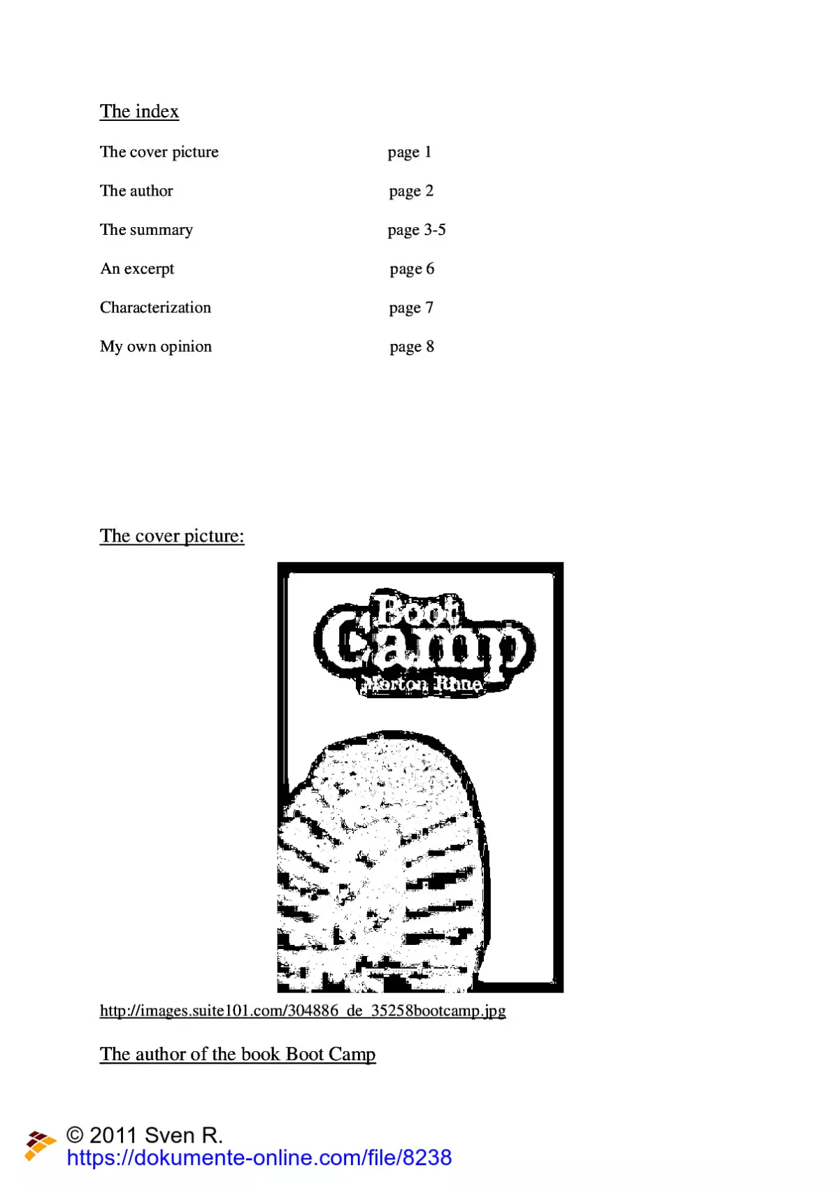 Boot Camp by Morton Rhue: A Gripping Novel Summary