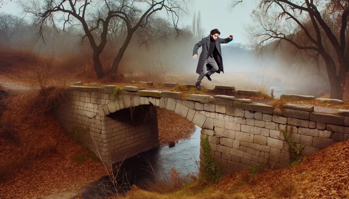 Interpretation: "Die Brücke" von Franz Kafka