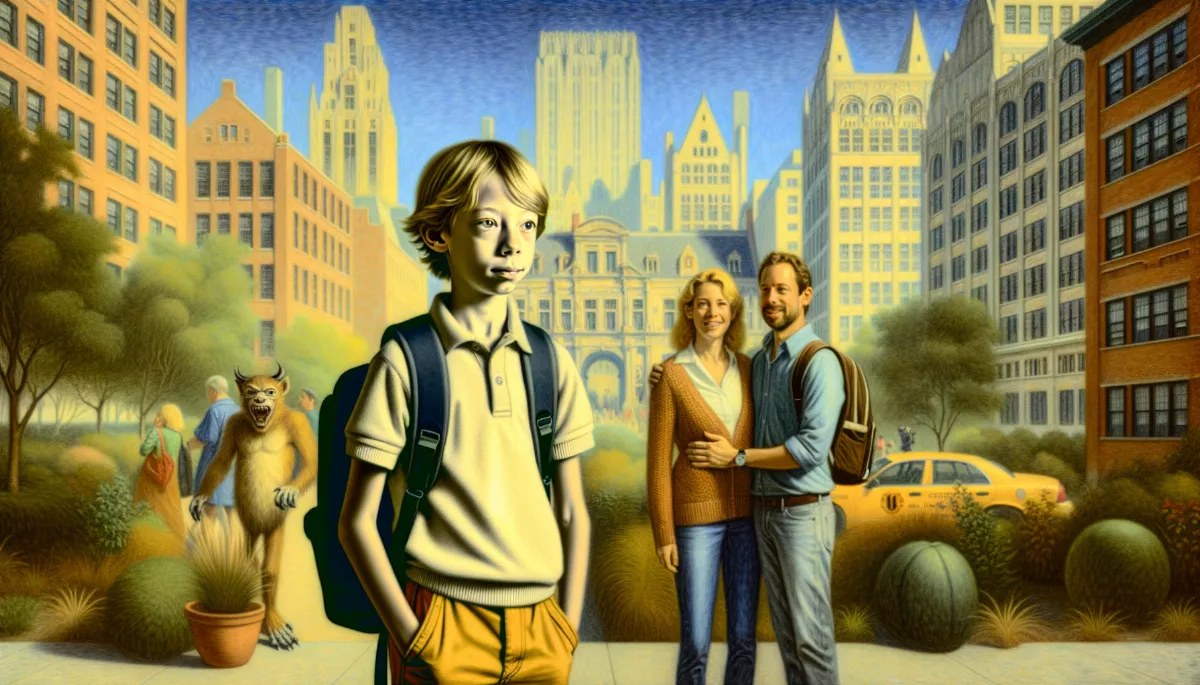 Figurencharisierung zu August Pullman: "Wunder" von Raquel J. Palacio