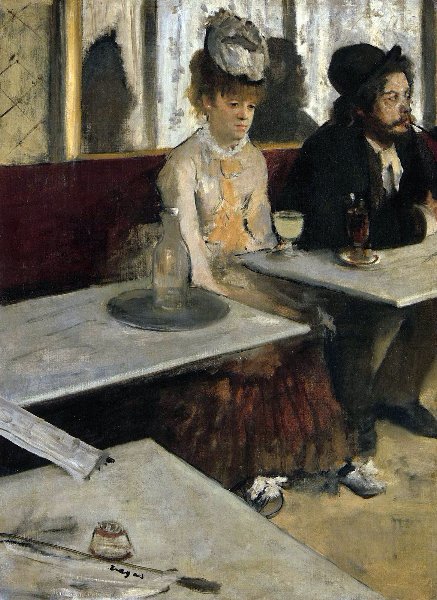 Edgar Degas: Bedeutung und Deutung von L’Absinthe