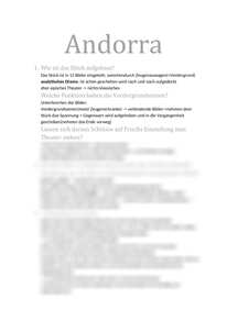 Andorra von Max Frisch - Fragen und Antworten zum Stück