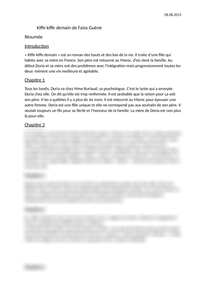 Résumé de "Kiffe Kiffe Demain" par Faïza Guène: Défis et intégration
