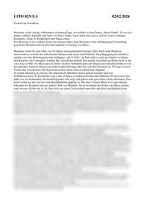 Charakteranalyse Mortimer in Schillers Maria Stuart - Einsendeaufgabe ILS